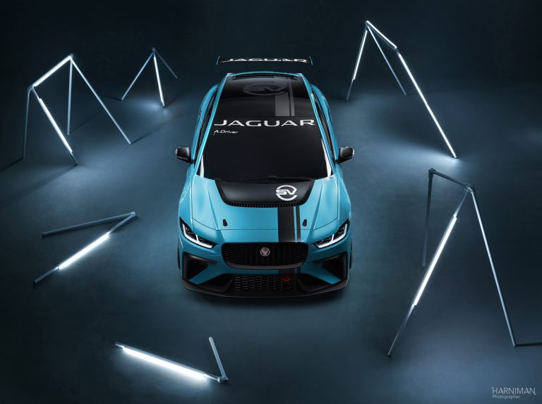 Impressive I's - Jaguar IPACE & ITYPE | Harniman Photographer