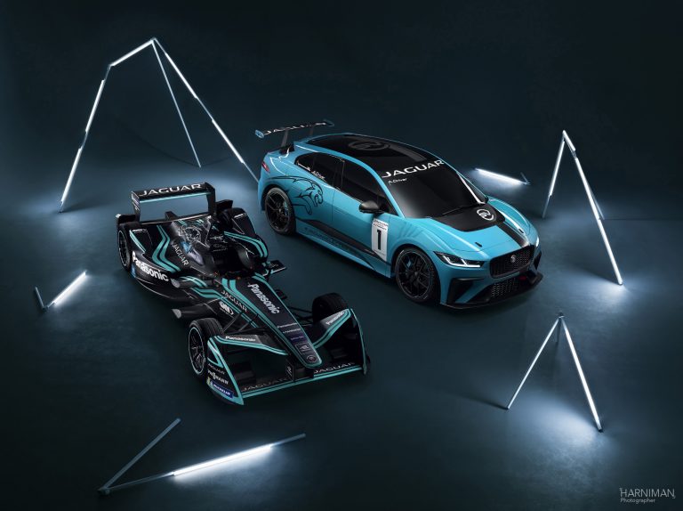 Impressive I's - Jaguar IPACE & ITYPE | Harniman Photographer