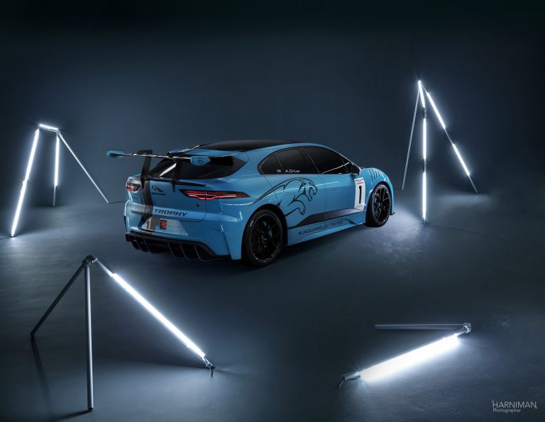 Impressive I's - Jaguar IPACE & ITYPE | Harniman Photographer